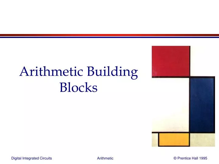 PPT - Arithmetic Building Blocks PowerPoint Presentation, free download ...