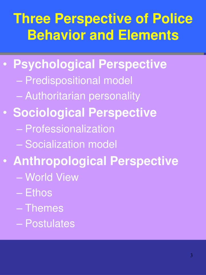 PPT - Police Culture PowerPoint Presentation - ID:668770
