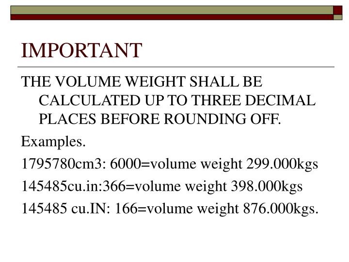 PPT - Basic Cargo Course. PowerPoint Presentation - ID:669373