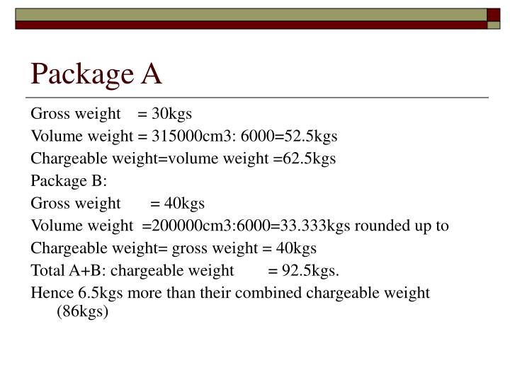 PPT - Basic Cargo Course. PowerPoint Presentation - ID:669373