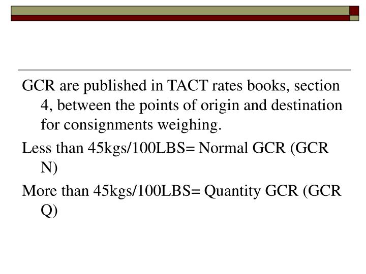 PPT - Basic Cargo Course. PowerPoint Presentation - ID:669373