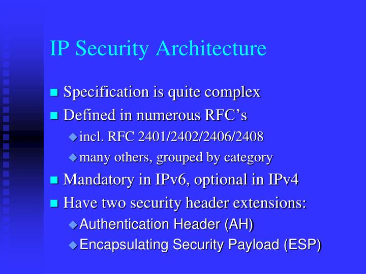 PPT - IP Security PowerPoint Presentation - ID:669553