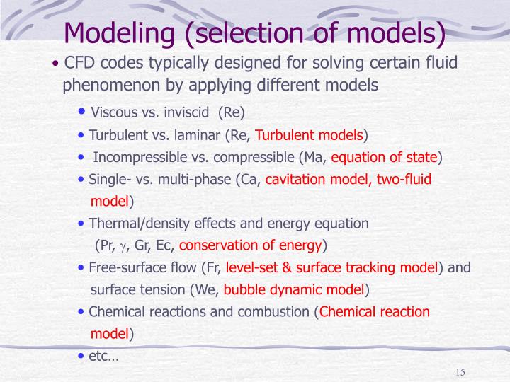 PPT - Introduction to Computational Fluid Dynamics (CFD) PowerPoint Presentation - ID:669845
