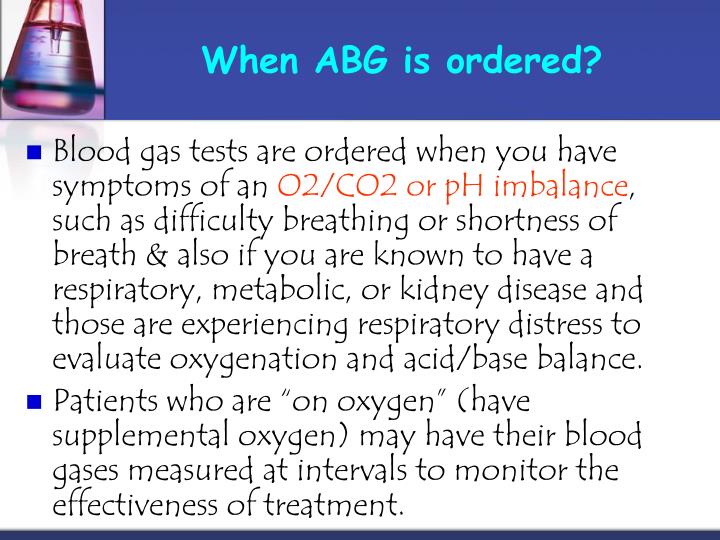 PPT - Arterial Blood Gas Analysis PowerPoint Presentation - ID:670157