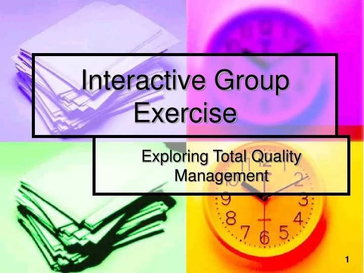 PPT - Interactive Group Exercise PowerPoint Presentation, free download ...