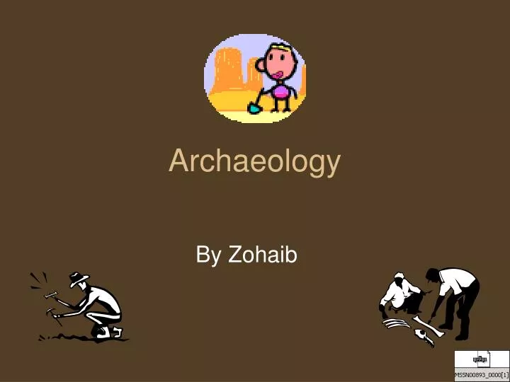 PPT - Archaeology PowerPoint Presentation, free download - ID:67090