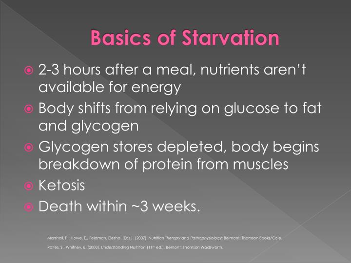 PPT - Starvation and Refeeding Syndrome PowerPoint Presentation - ID:671492