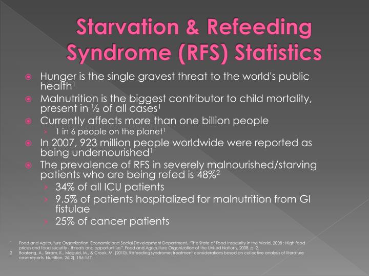 PPT - Starvation and Refeeding Syndrome PowerPoint Presentation - ID:671492