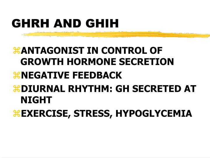 PPT - GROWTH HORMONE PowerPoint Presentation - ID:671904