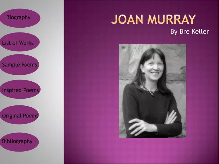 PPT - Joan Murray PowerPoint Presentation, free download - ID:672071