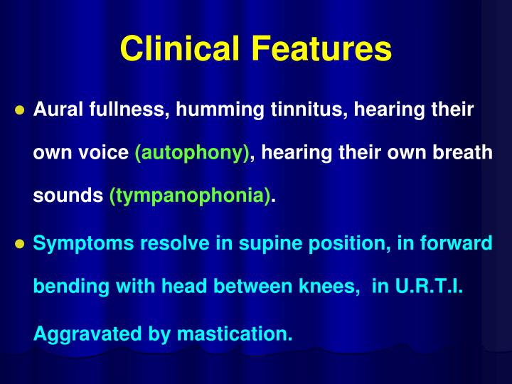PPT - Anatomy & Physiology of Eustachian Tube PowerPoint Presentation ...