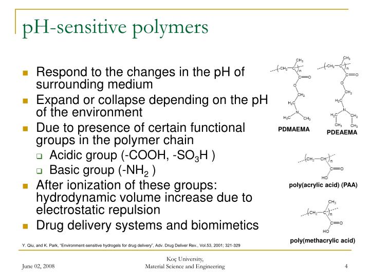 PPT - Stimuli Responsive Polymers PowerPoint Presentation - ID:672173