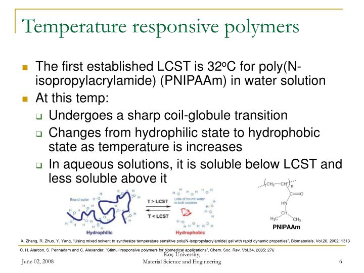 PPT - Stimuli Responsive Polymers PowerPoint Presentation - ID:672173