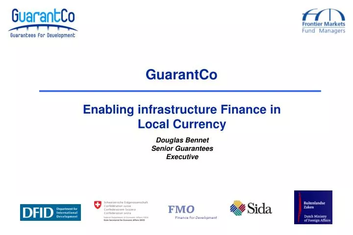 PPT - GuarantCo PowerPoint Presentation, free download - ID:672514