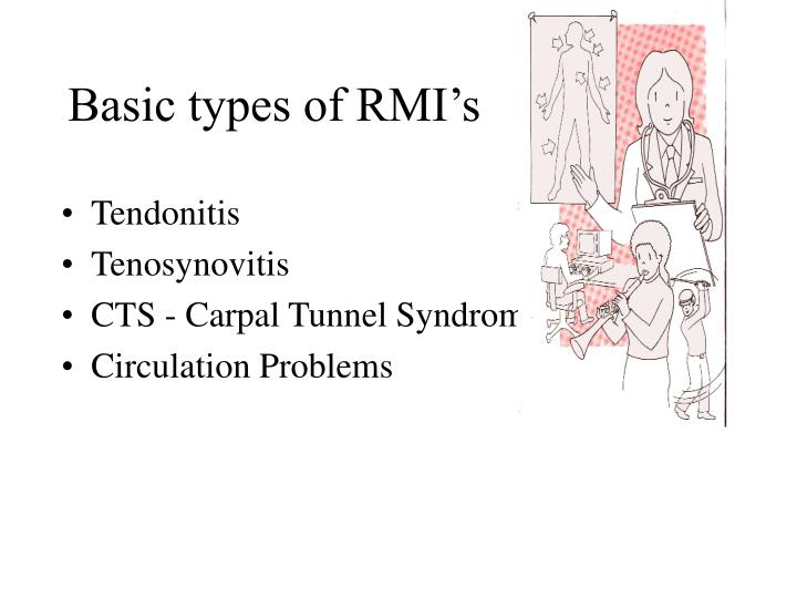 PPT - RMI REPETITIVE MOTION INJURIES PowerPoint Presentation - ID:672541