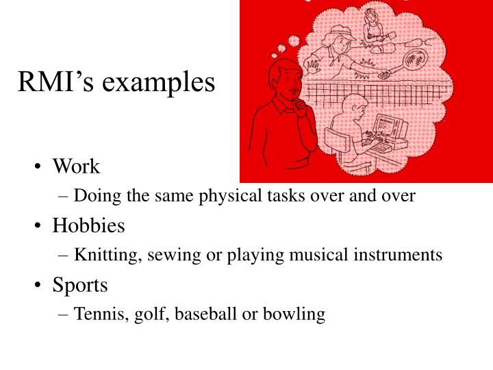 PPT - RMI REPETITIVE MOTION INJURIES PowerPoint Presentation - ID:672541