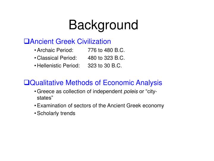 PPT - Economy of Ancient Greece PowerPoint Presentation - ID:673238