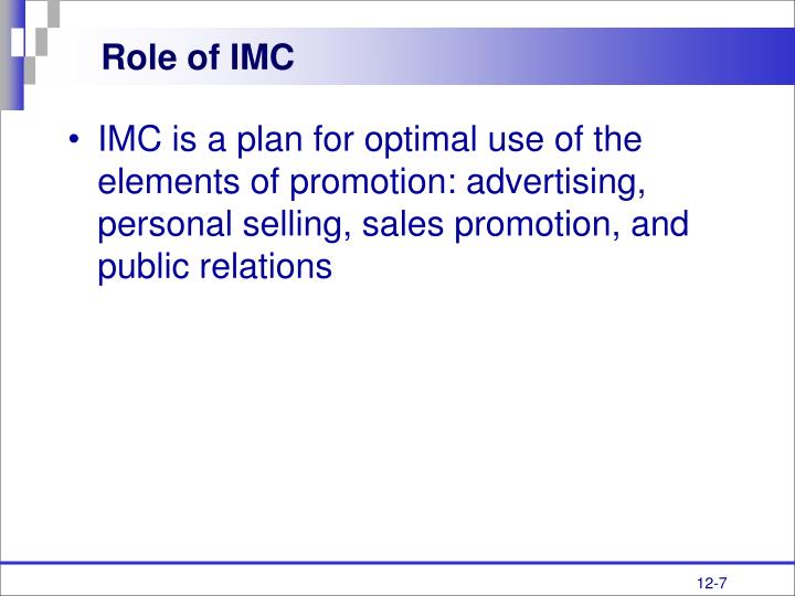 PPT - CHAPTER 12 Integrated Marketing Communications PowerPoint ...