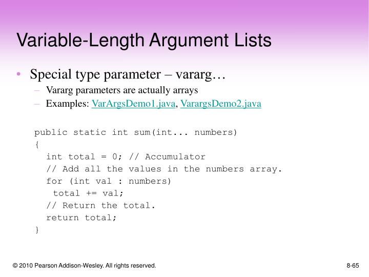 Ppt Chapter 8 Arrays And The Arraylist Class Powerpoint Presentation