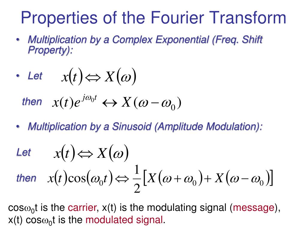 PPT - Continuous-Time Signal Analysis: The Fourier Transform PowerPoint ... PPT - Continuous-Time Signal Analysis: The Fourier Transform PowerPoint ...