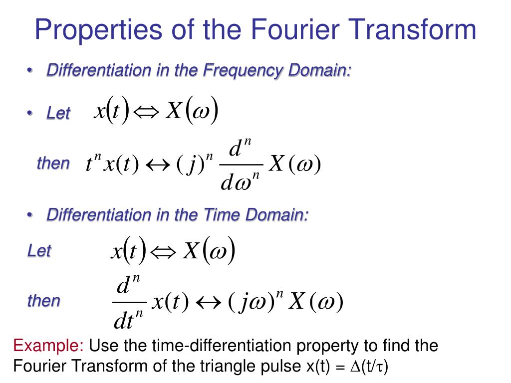 PPT - Continuous-Time Signal Analysis: The Fourier Transform PowerPoint ... PPT - Continuous-Time Signal Analysis: The Fourier Transform PowerPoint ...