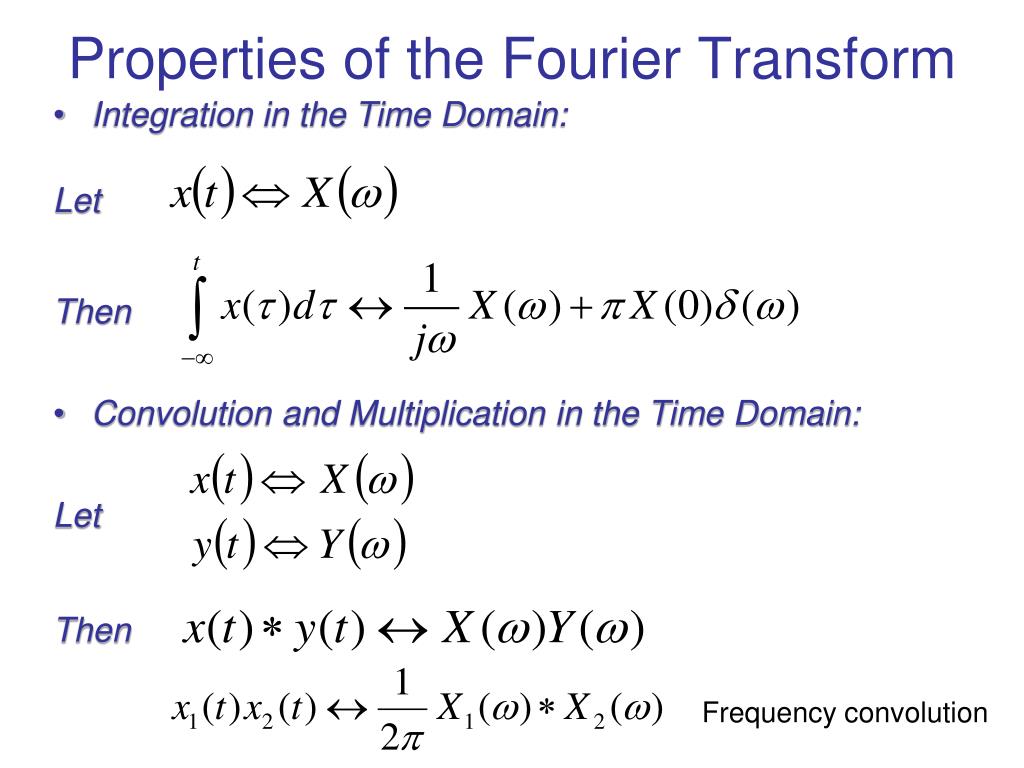 PPT - Continuous-Time Signal Analysis: The Fourier Transform PowerPoint ... PPT - Continuous-Time Signal Analysis: The Fourier Transform PowerPoint ...