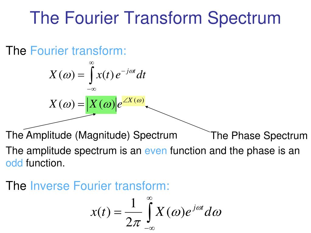 PPT - Continuous-Time Signal Analysis: The Fourier Transform PowerPoint ... PPT - Continuous-Time Signal Analysis: The Fourier Transform PowerPoint ...