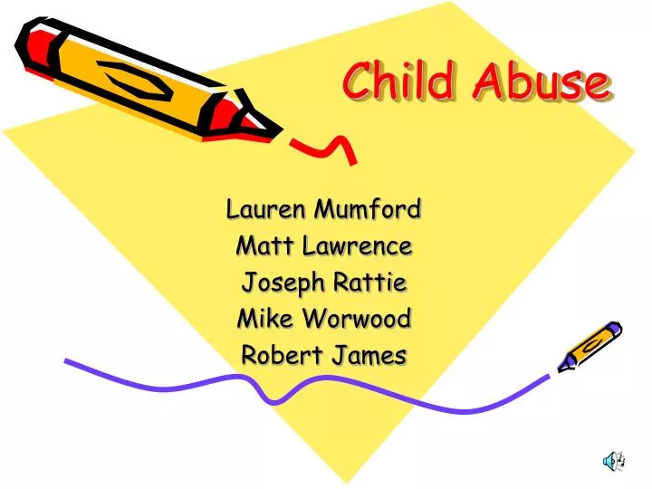 PPT - Child Abuse PowerPoint Presentation, free download - ID:674067