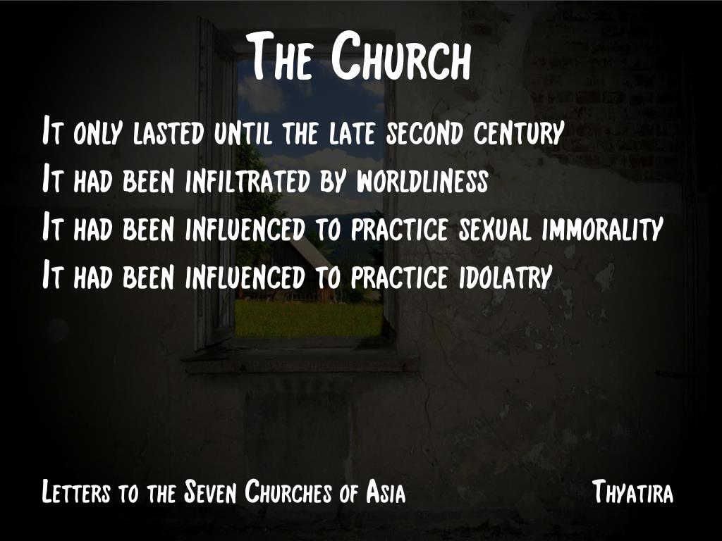 Ppt Tolerance In Thyatira Revelation 2 18 29 Powerpoint Presentation