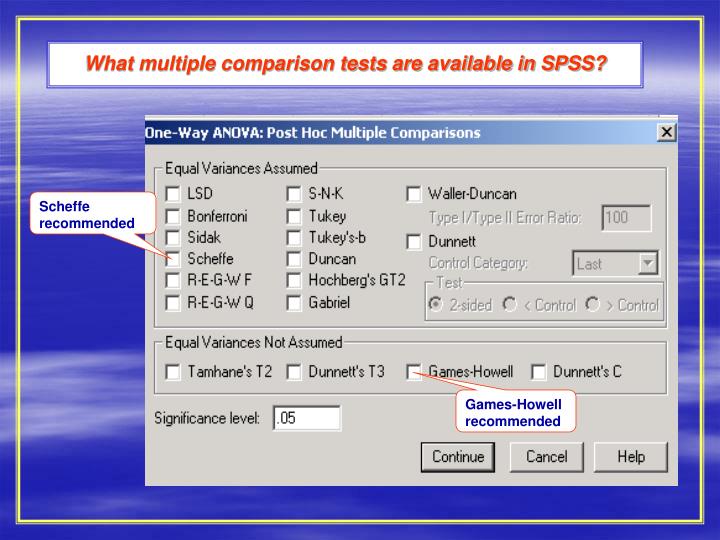 PPT - Analysis of Variance (ANOVA) PowerPoint Presentation - ID:674287
