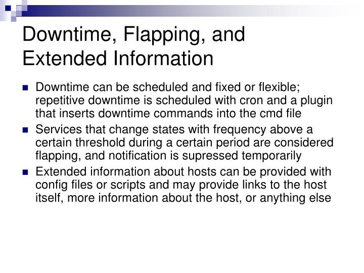 PPT - Network Monitoring with Nagios and other tools PowerPoint ...