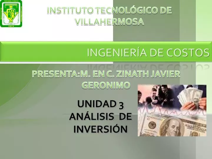 PPT - INGENIERÍA DE COSTOS PowerPoint Presentation, free download - ID:674872