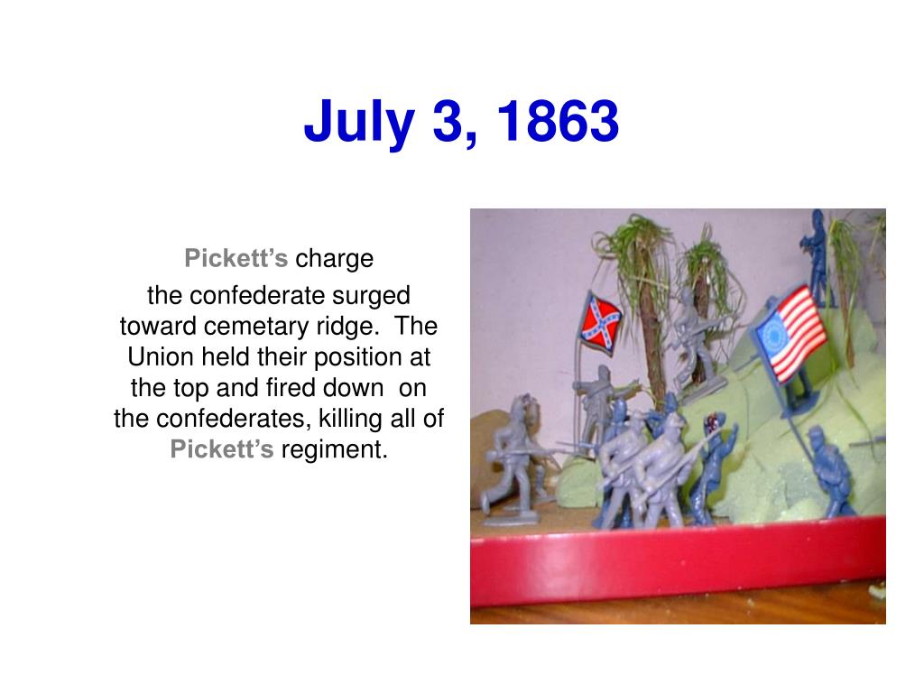 PPT - The Battle of Gettysburg The Turning Point of the Civil War ...