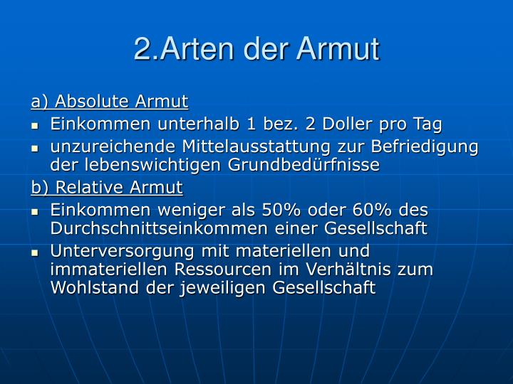 PPT - Armut PowerPoint Presentation - ID:675068