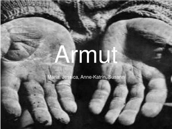 PPT - Armut PowerPoint Presentation, free download - ID:675068