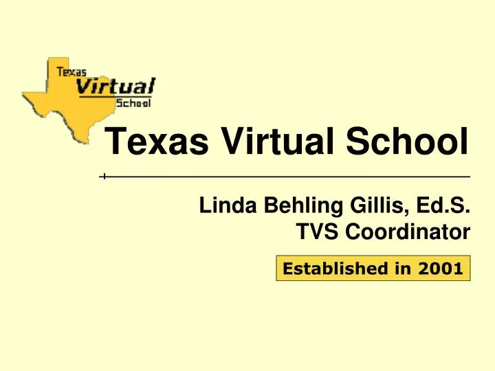 PPT - Texas Virtual School PowerPoint Presentation, free download - ID ...