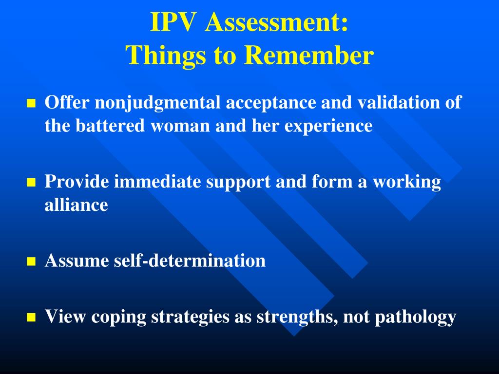 PPT - Family Violence: Intimate Partner Violence (IPV) PowerPoint ...