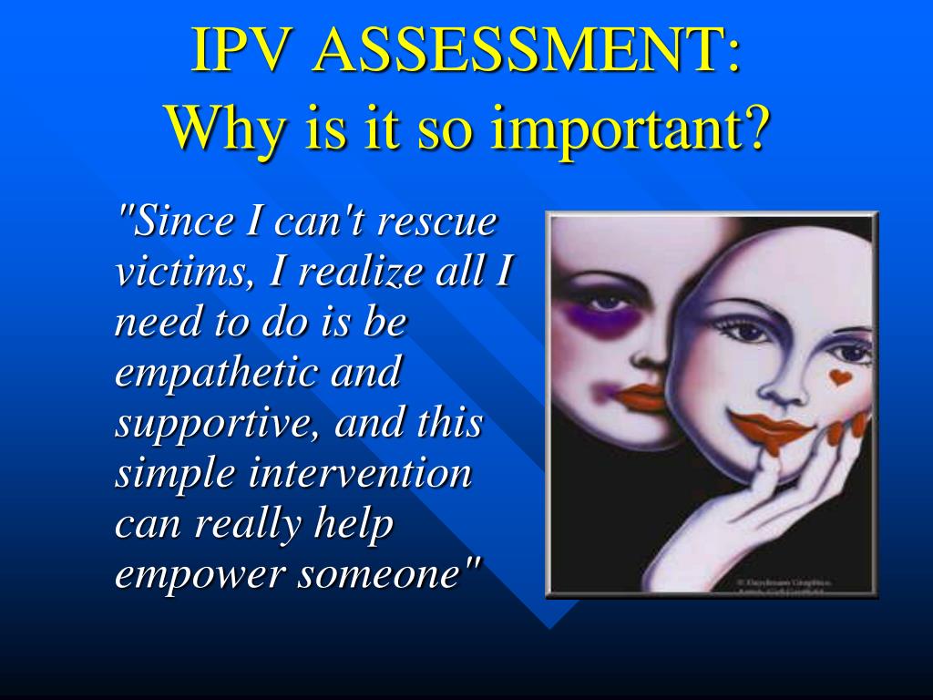 PPT - Family Violence: Intimate Partner Violence (IPV) PowerPoint ...