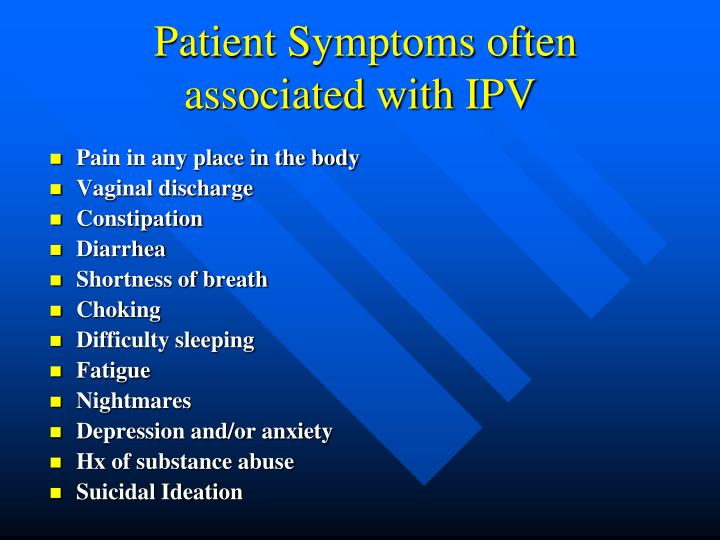 PPT - Family Violence: Intimate Partner Violence (IPV) PowerPoint ...