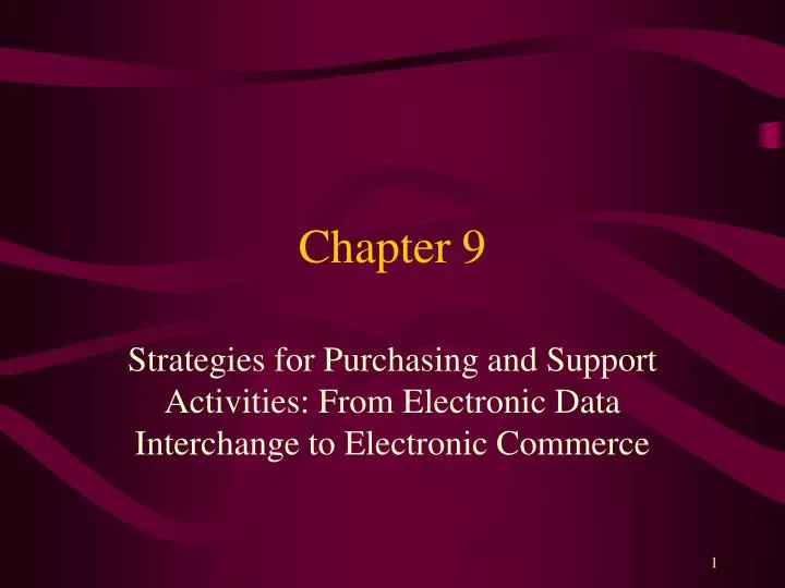 PPT - Chapter 9 PowerPoint Presentation, free download - ID:676029