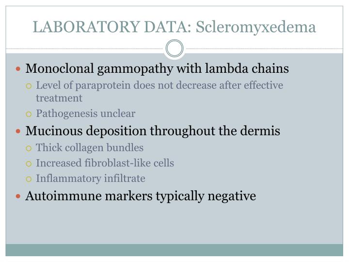 PPT - Scleromyxedema PowerPoint Presentation - ID:676666