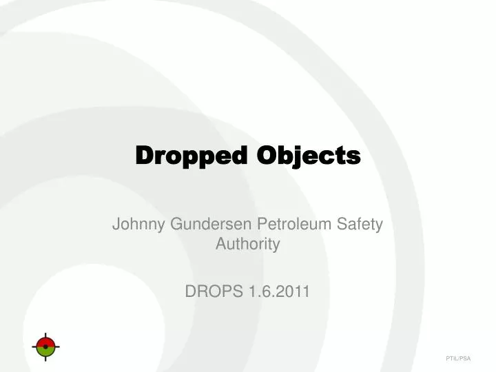 PPT - Dropped Objects PowerPoint Presentation, free download - ID:676758