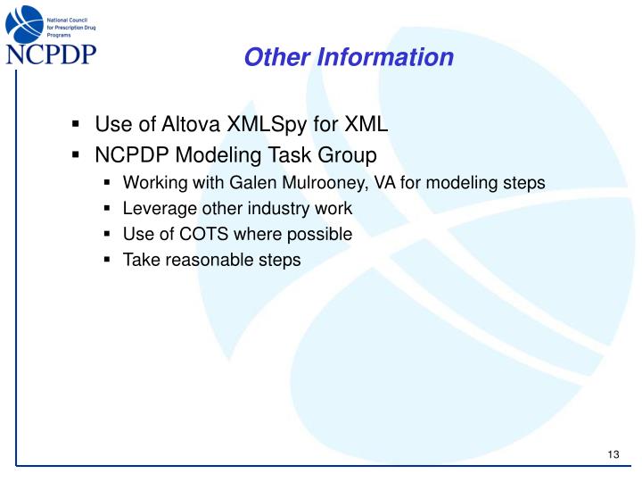 PPT - NCPDP Standards Overview PowerPoint Presentation - ID:676957