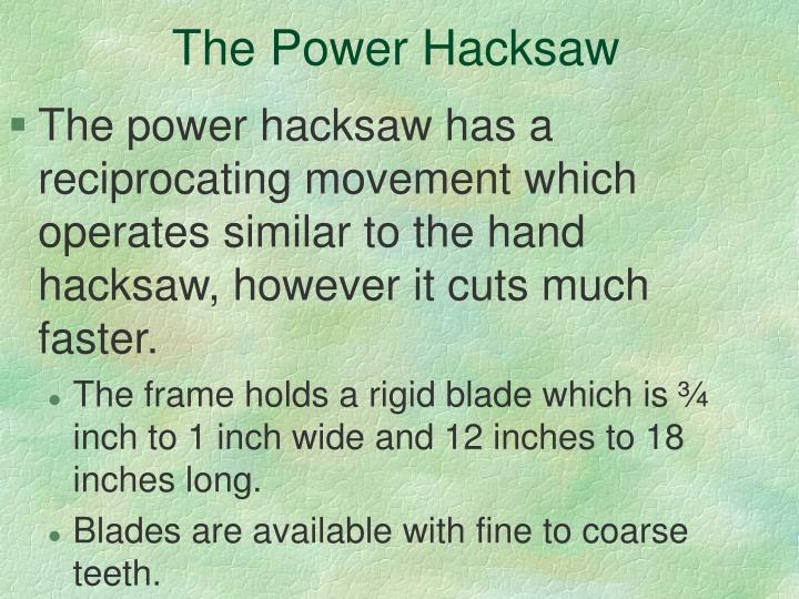 PPT - Using Metal Cutting Processes and Techniques PowerPoint ...