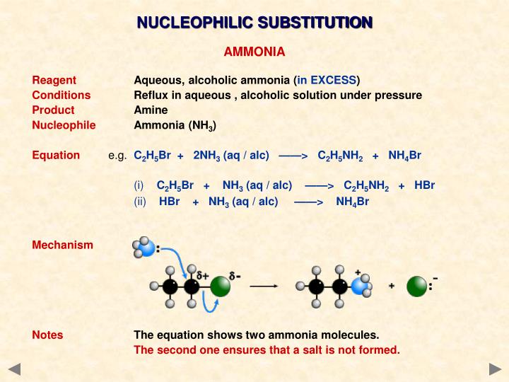 PPT - AN INTRODUCTION TO THE CHEMISTRY OF HALOGENOALKANES PowerPoint ...