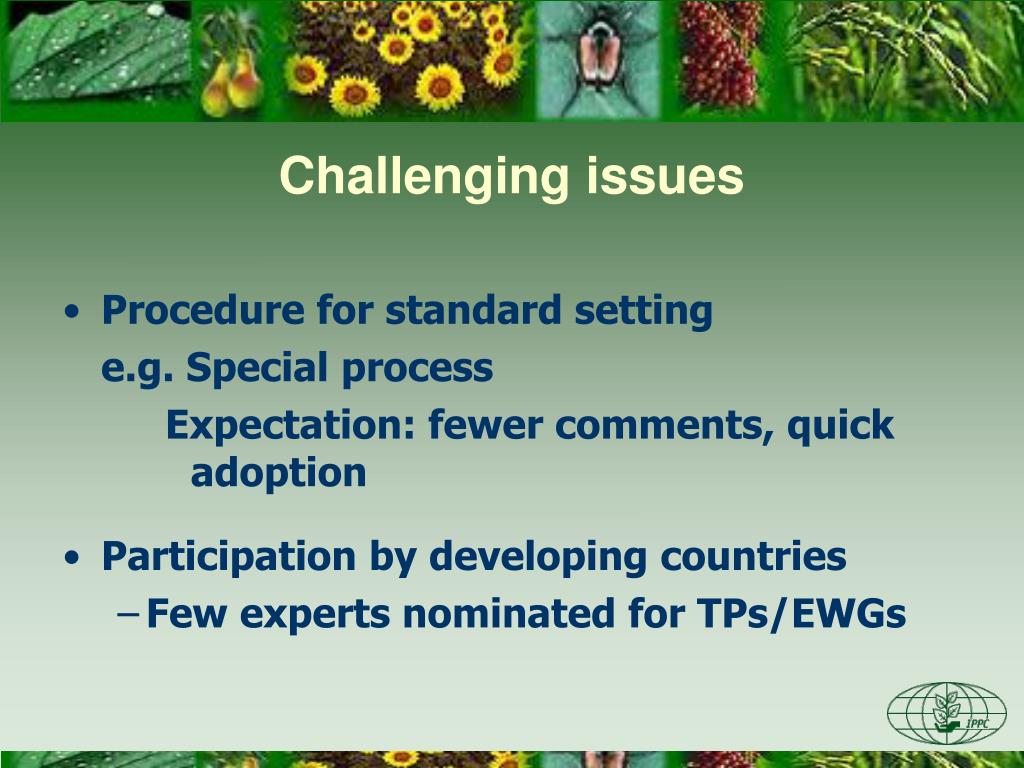 PPT - The International Plant Protection Convention (IPPC) PowerPoint Presentation - ID:677283