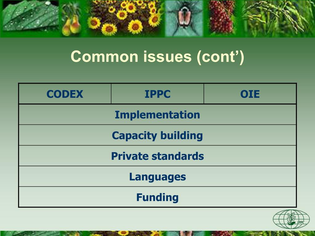 PPT - The International Plant Protection Convention (IPPC) PowerPoint Presentation - ID:677283