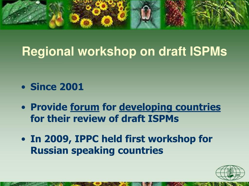 PPT - The International Plant Protection Convention (IPPC) PowerPoint Presentation - ID:677283