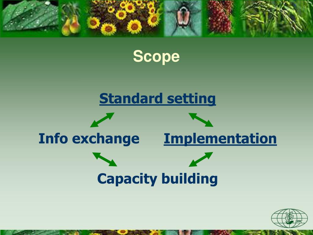 PPT - The International Plant Protection Convention (IPPC) PowerPoint Presentation - ID:677283