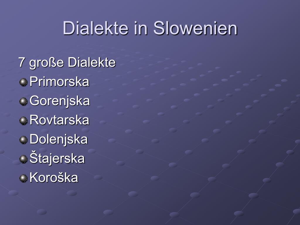 PPT - Slowenisches Schriftsystem PowerPoint Presentation, free download ...